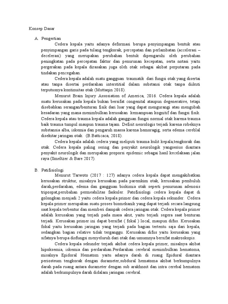 Laporan Pendahuluan CKB | PDF