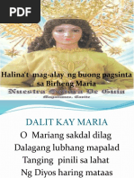 Tuhog Na Bulaklak Lyrics | PDF