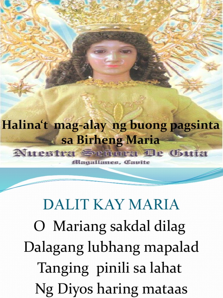 Dalit Kay Maria | PDF