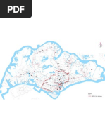 Singapore Postal Districts Overview | PDF