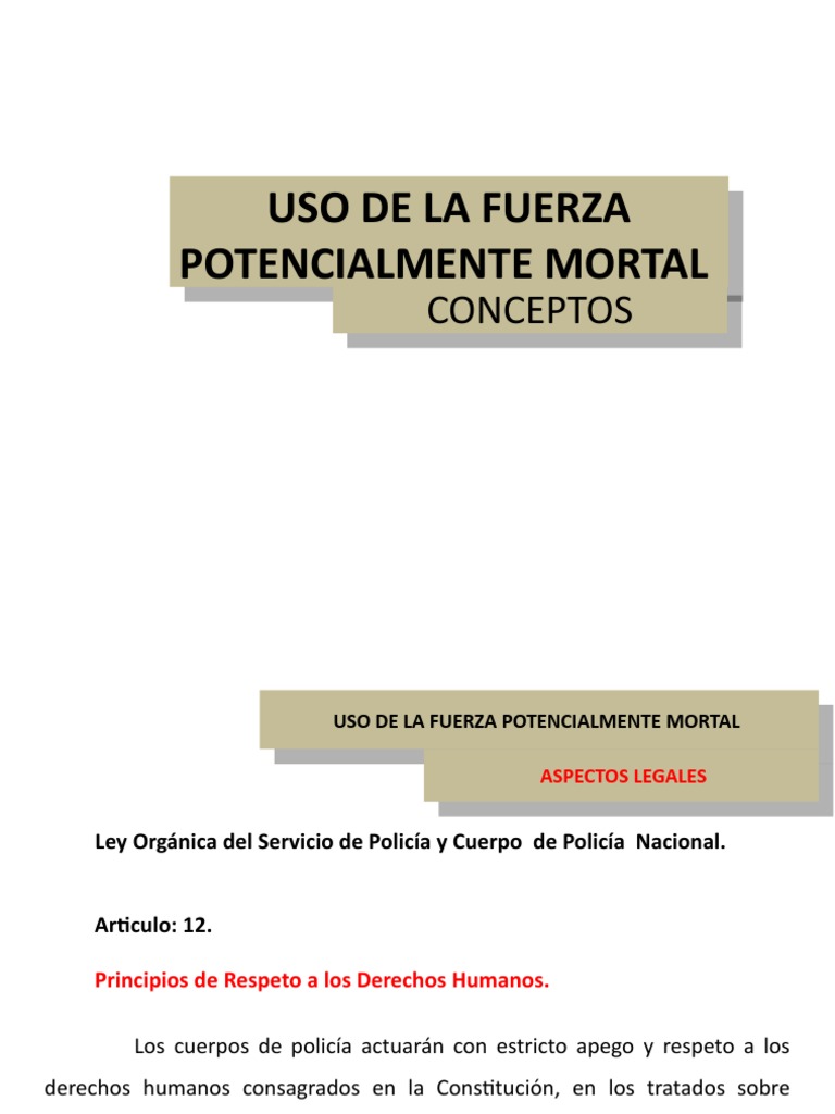 Ufpm 2015 | PDF | Pistola | Policía