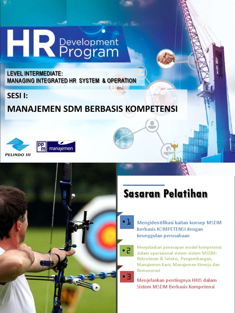 Program Pengembangan SDM Berbasis Kompetensi | PDF | Karier & Perkembangan