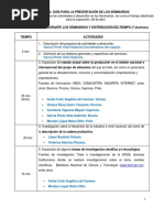 Ejemplo de Bosquejo 2021 | PDF | Science | Ciencia (general)