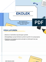 Idyolek | PDF