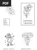 Five Little Leprechauns Poem | PDF