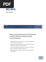 Sel 3505 | PDF