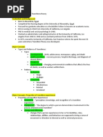 EVELYN-ADAM Overview | PDF | Nursing | Theory
