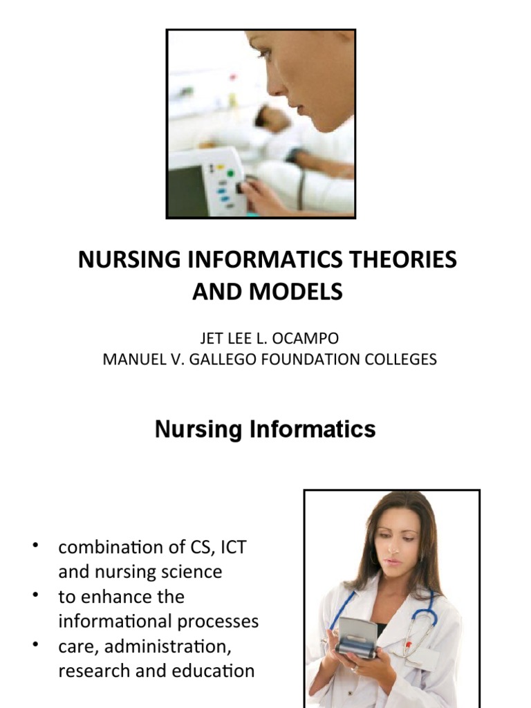 Nursing Informatics Theories and Model | PDF