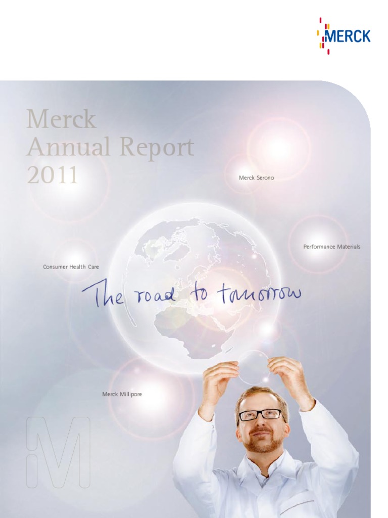 Merck Annual Report 2011 | PDF | Dividend | Bonds (Finance)