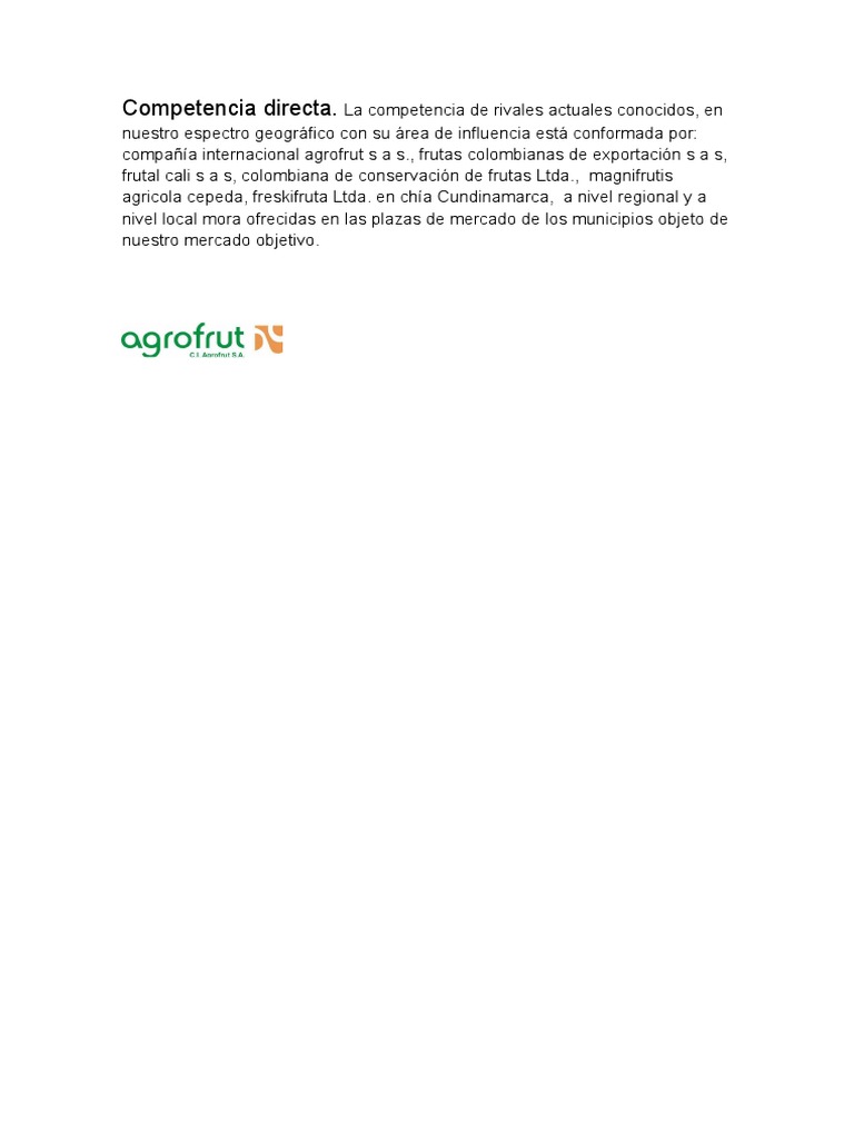 Competencia Directa e Indirecta | PDF