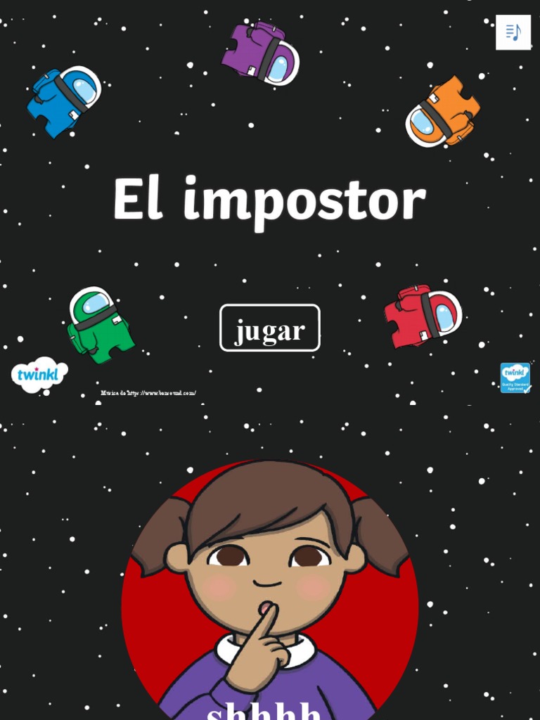 Juego Del Impostor Lenguaje | PDF