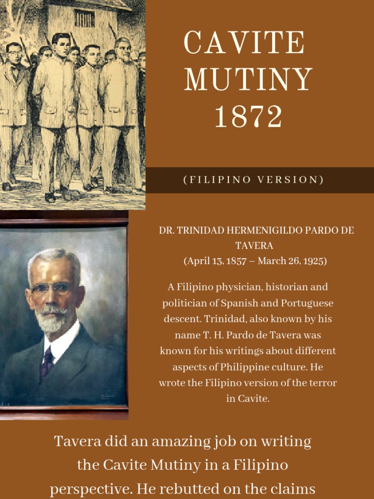 Filipino Perspective on Cavite Mutiny 1872 | PDF | Philippines | Rebellions