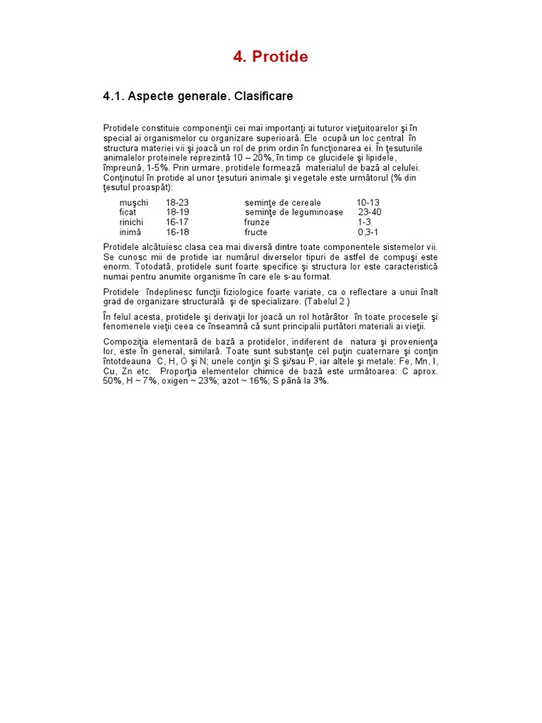 Protide 1 | PDF