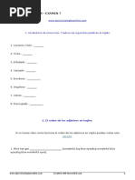 Spanish Worksheet - Emotions | PDF