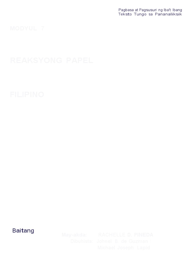 Ppittp - Module 7 | PDF