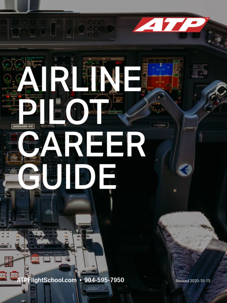 ATP FLight School Career Guide | PDF | Flight Instructor | Vehicle ...