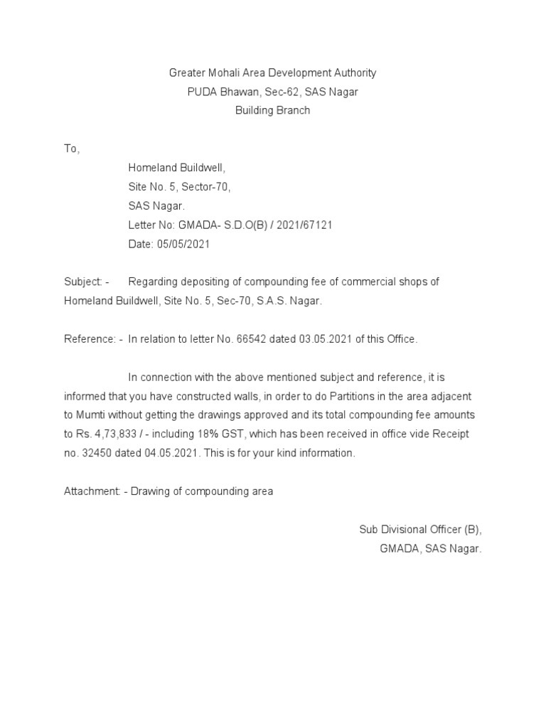 Translated Letters GMADA | PDF | Physical Layer Protocols | Business