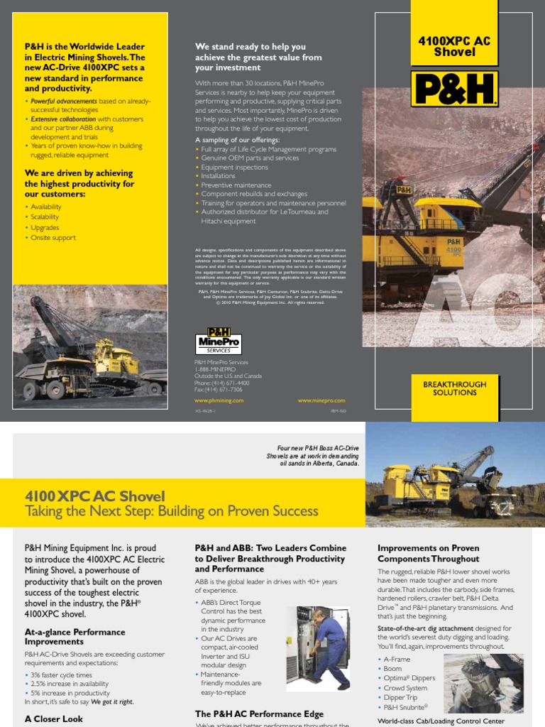 XS49281 4100XPC AC Trifold | PDF | Manufactured Goods | Electrical ...