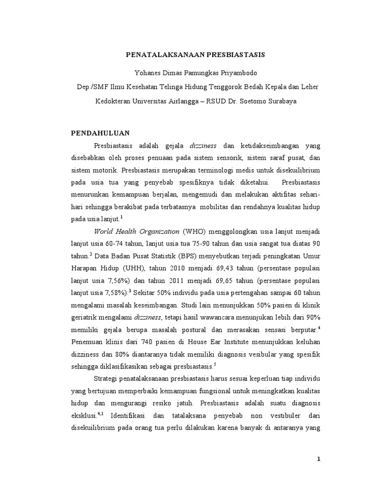 Presbiastasis Yohanes | PDF | Pengembangan Diri | Sains & Matematika