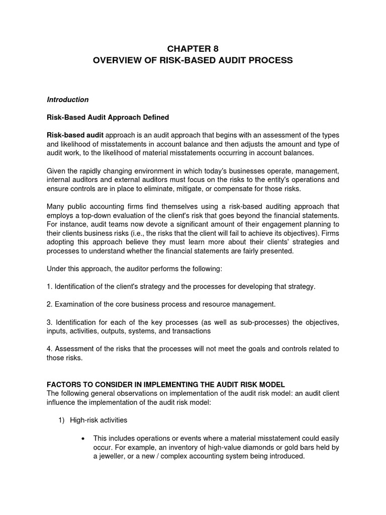 Auditing Book Edited | PDF | Audit | Financial Audit