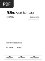 Ratiotronic 6000 R03 Manual Eng | PDF | Servomechanism | Electrical Wiring
