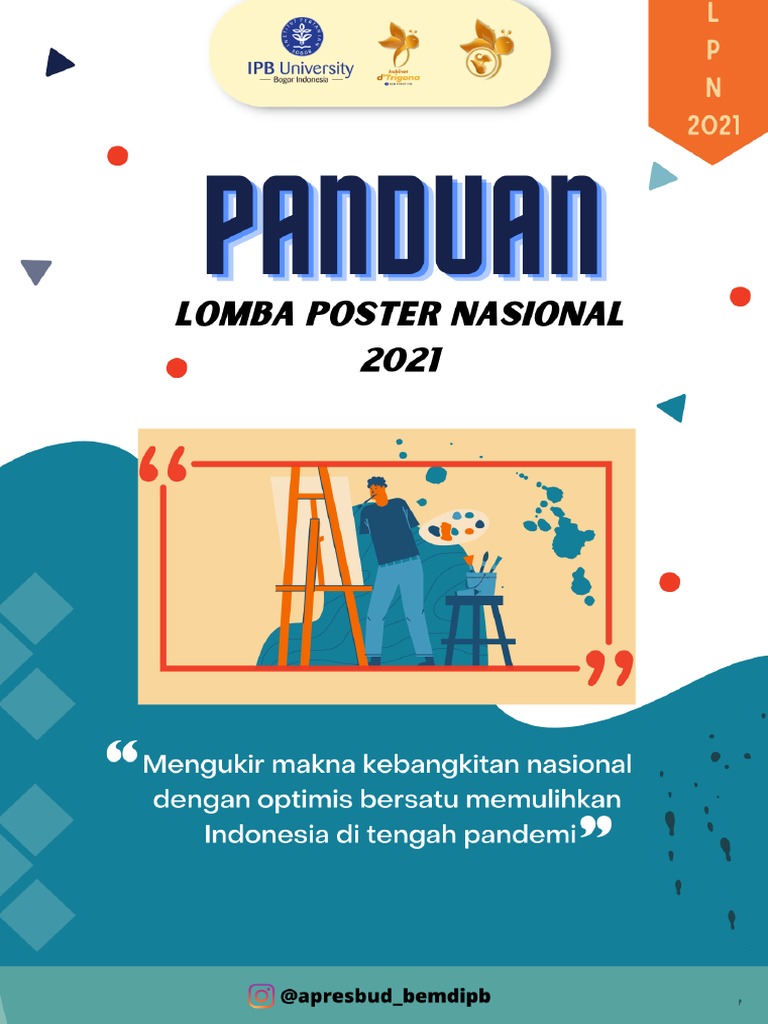 Lomba Poster Nasional 2021: Panduan dan Ketentuan | PDF