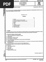 DIN 6930-2 Stamped Steel Parts Part 2 General Tolerances | PDF | Engineering Tolerance | Applied ...