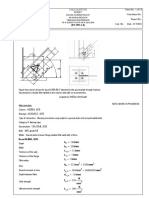 HSS Base Plate Design | PDF