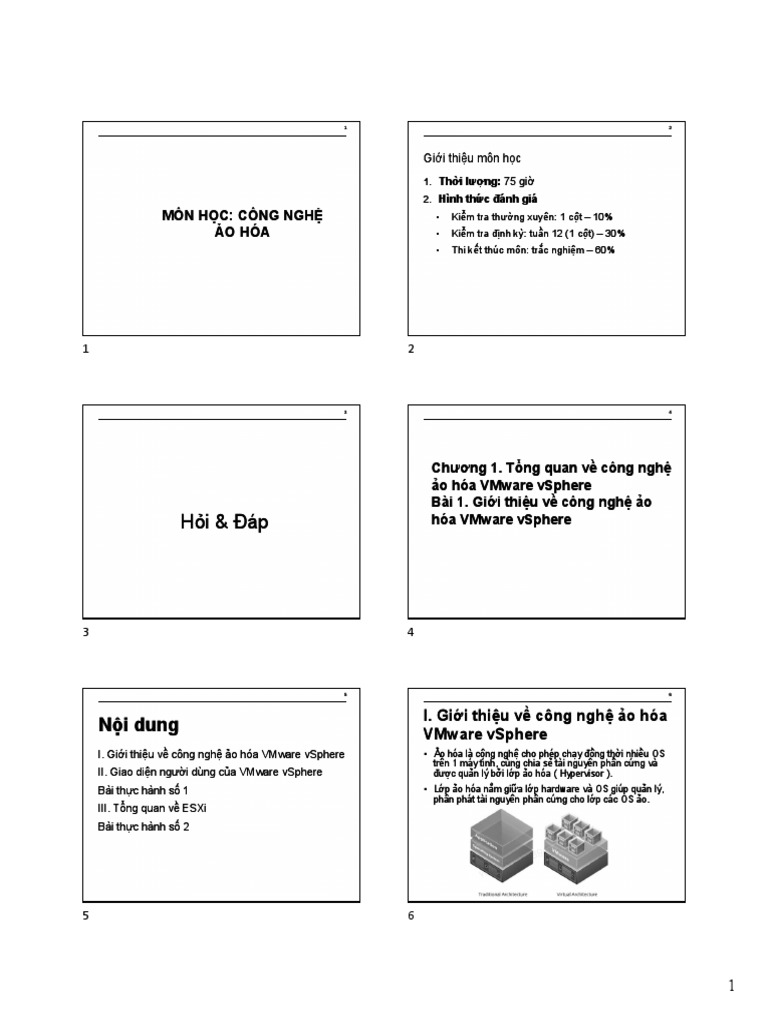 Slide-Bai Giang Ao Hoa | PDF