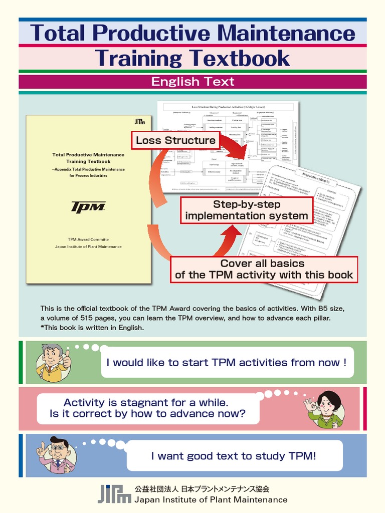 TPM Training Textbook | PDF | Business | Economies