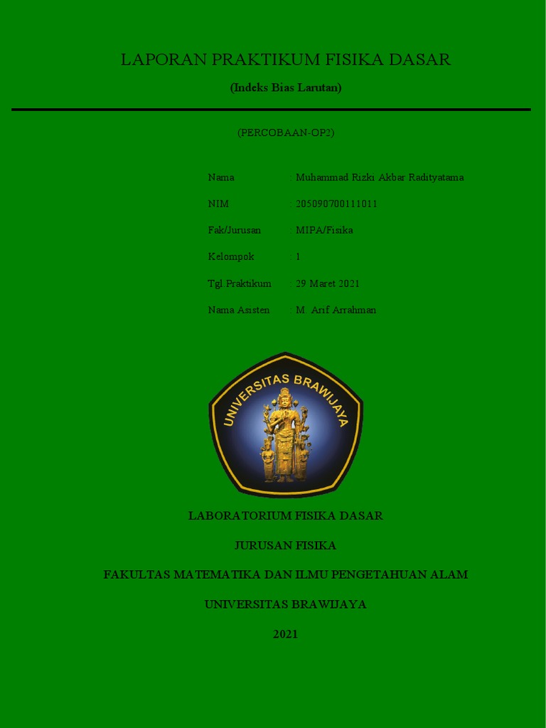 OP2 - Kelompok 01 - 205090700111011 - Muhammad Rizki Akbar Radityatama ...