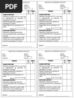 Form - Health Declaration Checklist | PDF