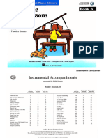 Piano Adventure Primer Level Lesson Book | PDF