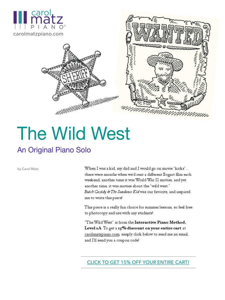 The Wild West | PDF