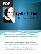 Lydia Hall Nursing Theory