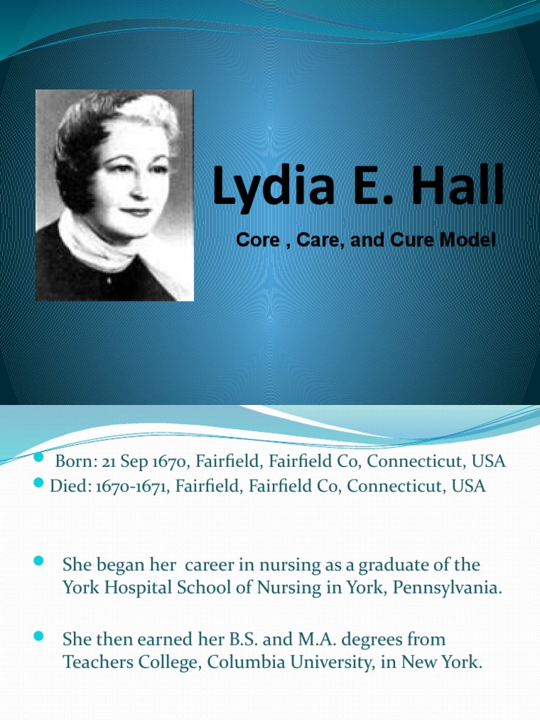 Lydia Hall | PDF | Nursing | Hospital