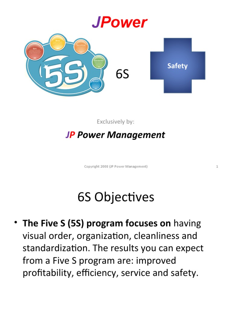 6S Simplified | PDF | Business