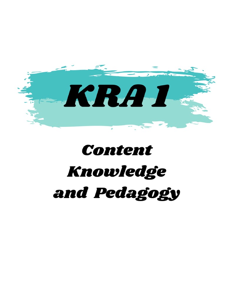 Kras | PDF | Lesson Plan | Educational Assessment