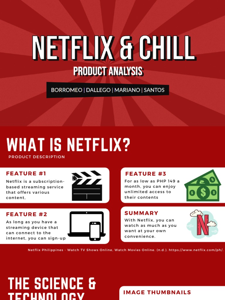 Netflix Product Analysis | PDF | Netflix | Streaming Media