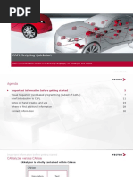 CAPL Scripting - Overview | PDF | Subroutine | Scripting Language