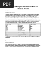 Allomancy and Its Metals in Mistborn | PDF | Bronze | Metals