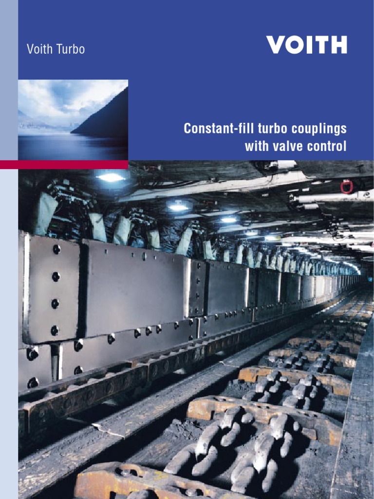 Constant-Fill Turbo Couplings With Valve Control | PDF | Transmission ...