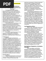 KALENDARYO NG Pagtatanim | PDF