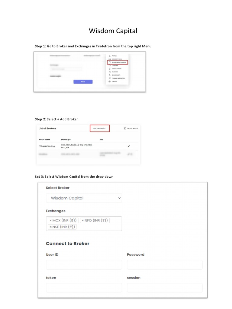 Wisdom Capital (Configuration) | PDF | Finance & Money Management