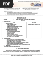 Values Orientation Workshop | PDF | Self | Emergence