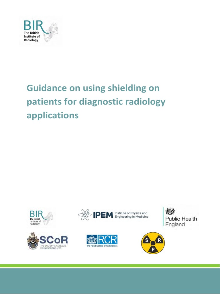 Final Patient Shielding Guidance.r1 | PDF | Radiation Protection ...
