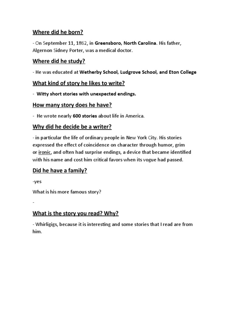 Where Did He Born | PDF