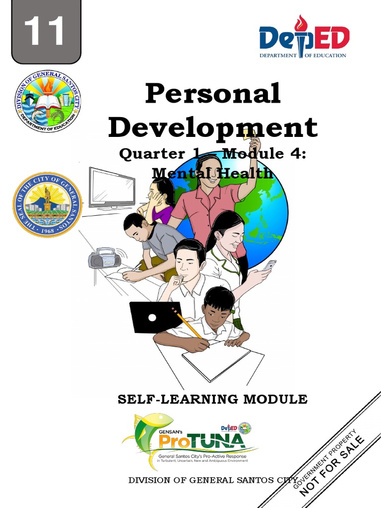 Personal Development: Quarter 1 - Module 4: Mental Health | PDF ...