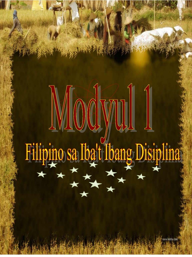 Fil Dis Week 3 | PDF