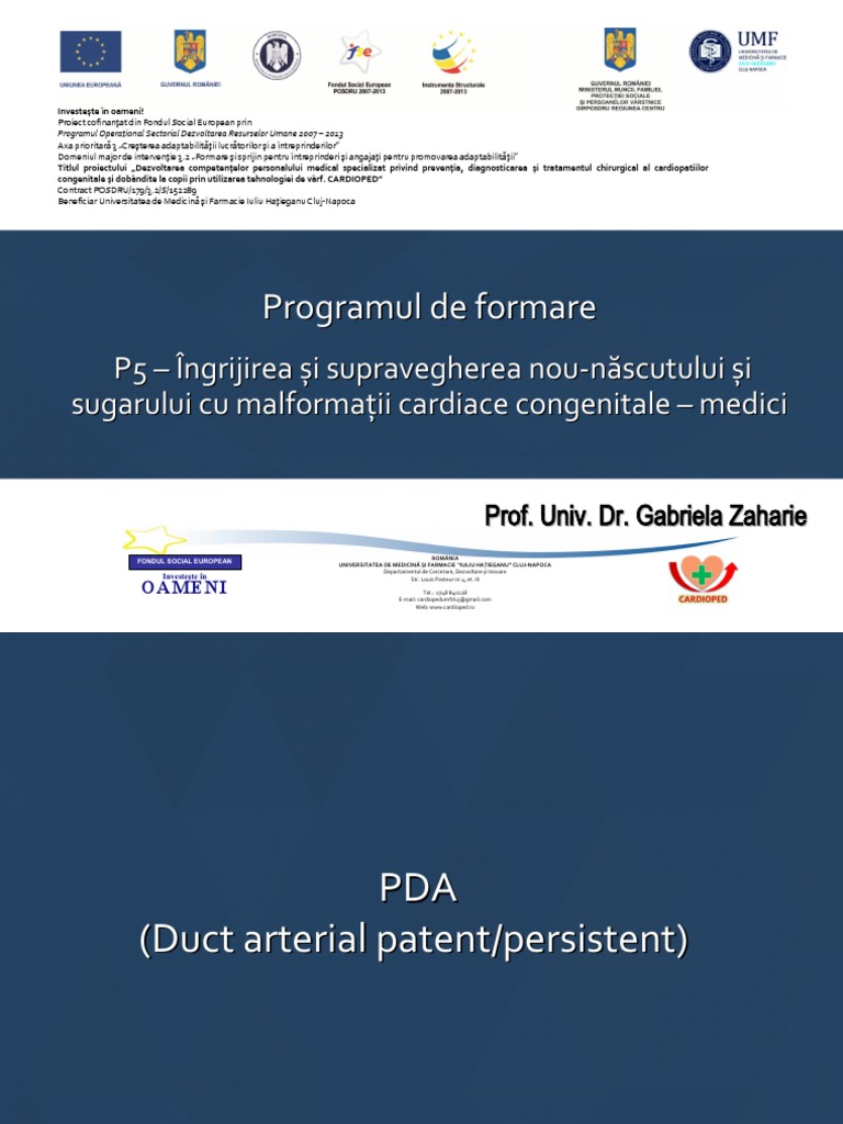 PDA (Duct Arterial Patentpersistent) | PDF